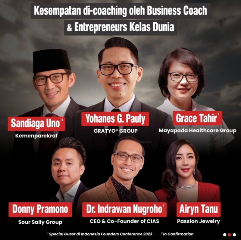 Indonesia Mencari Founders 2023 - UKMINDONESIA.ID